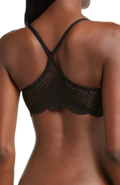 Natori Underwire Front Close Contour Bra - Black