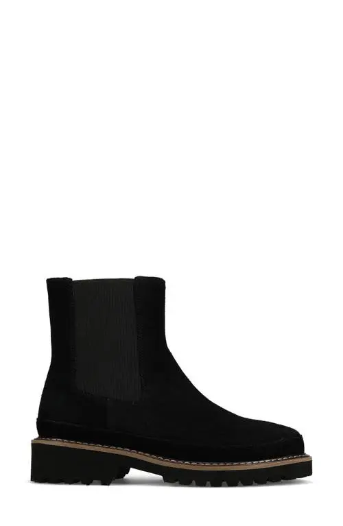 Vaneli Zelda Waterproof Leather Bootie - Black