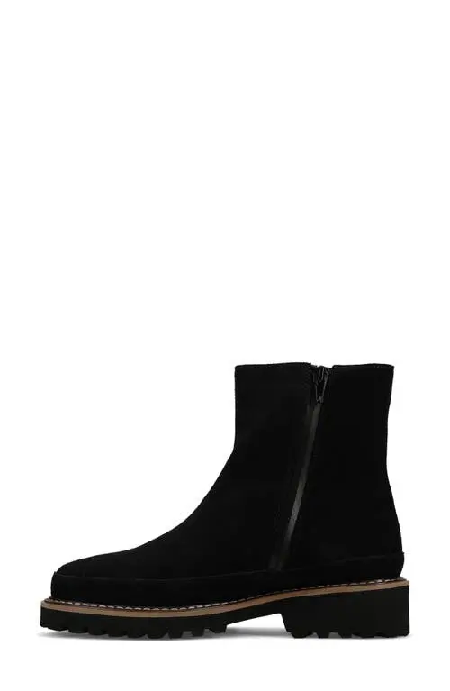 Vaneli Zelda Waterproof Leather Bootie - Black