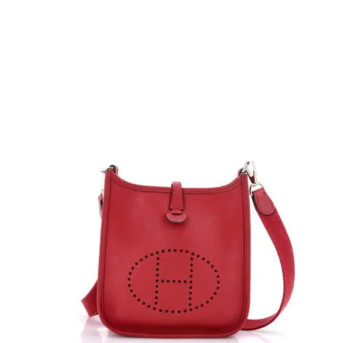 Hermès Evelyne Bag Gen Iii Epsom Tpm - Red