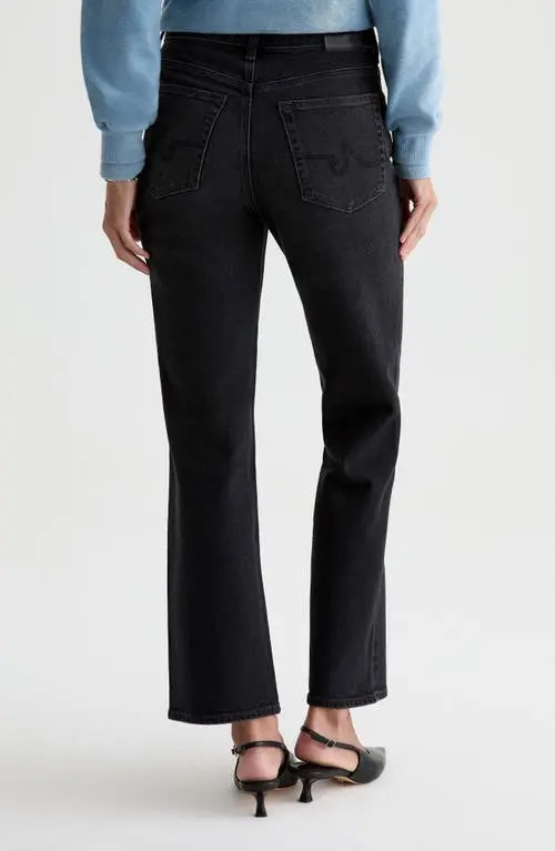 Ag Brinley Mid Rise Straight Leg Jeans