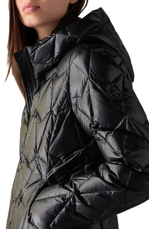 Moose Knuckles Iceberg 800-fill-power Down Lightweight Jacket - Black