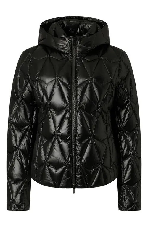 Moose Knuckles Iceberg 800-fill-power Down Lightweight Jacket - Black