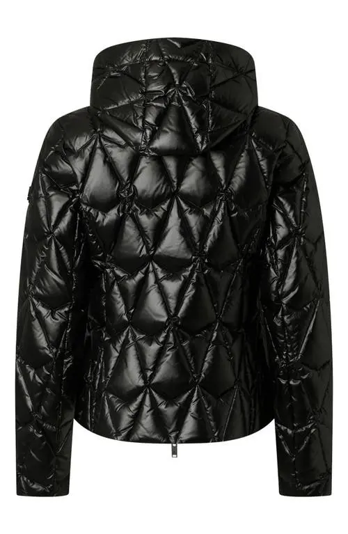 Moose Knuckles Iceberg 800-fill-power Down Lightweight Jacket - Black