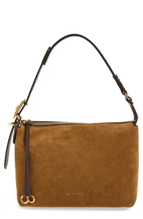 Etro Suede Hobo Bag - Cuoio
