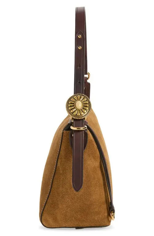 Etro Suede Hobo Bag