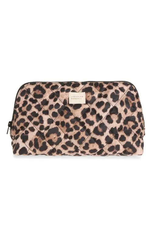 LOEFFLER RANDALL Frances Quilted Nylon Pouch