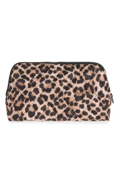 LOEFFLER RANDALL Frances Quilted Nylon Pouch