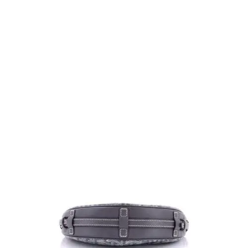 Goyard Hirondelle Shoulder Bag Coated Canvas And Leather