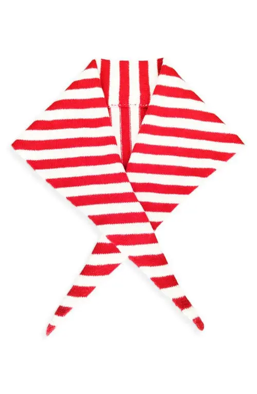 PETIT MOMENTS Dublin Striped Wool Scarf