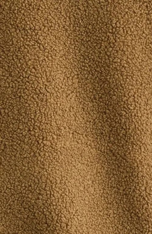 UGG Uggbraid Full Zip Fleece Jacket - Coffee Grounds