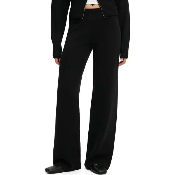 COTTON ON Lotus Knit Pant - Black
