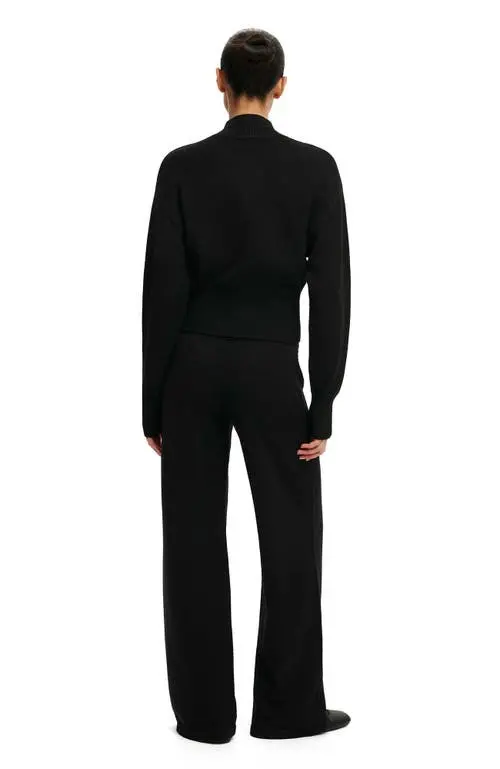 COTTON ON Lotus Knit Pant - Black