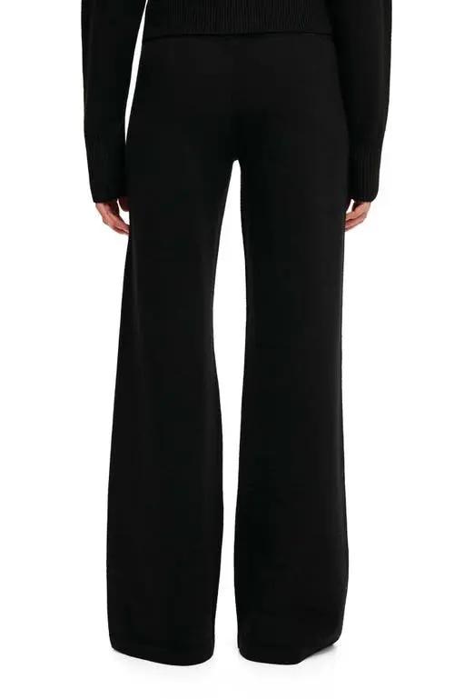 COTTON ON Lotus Knit Pant - Black
