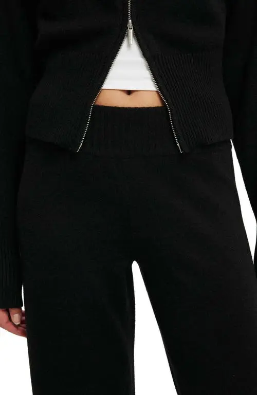 COTTON ON Lotus Knit Pant - Black