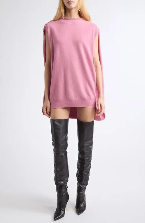 JULIE KEGELS Lambswool Sweater Dress