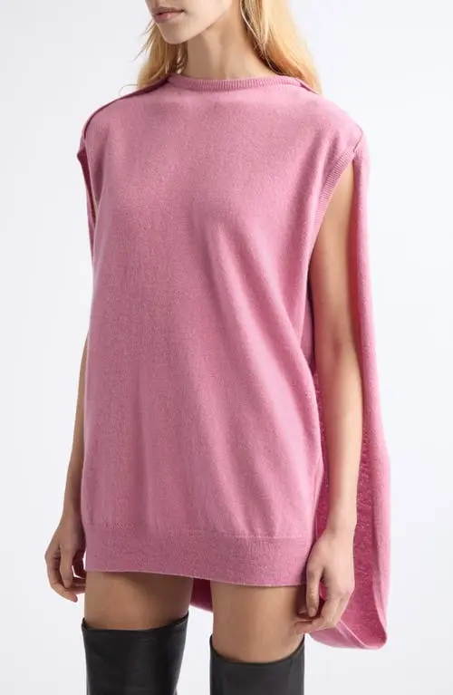 JULIE KEGELS Lambswool Sweater Dress