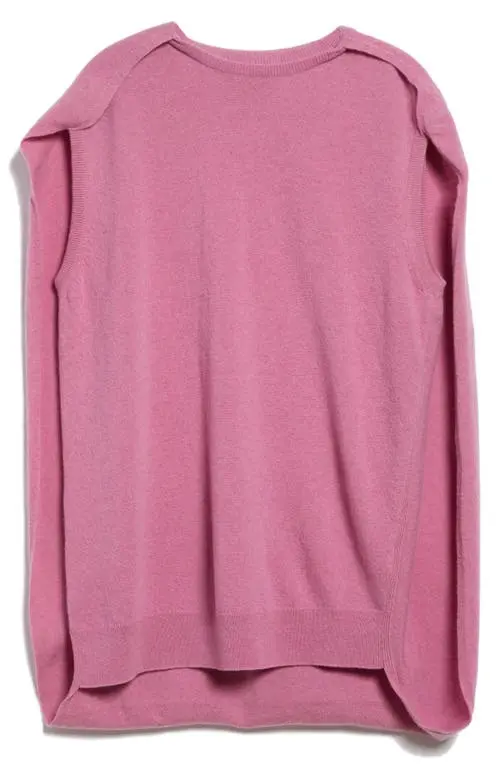 JULIE KEGELS Lambswool Sweater Dress