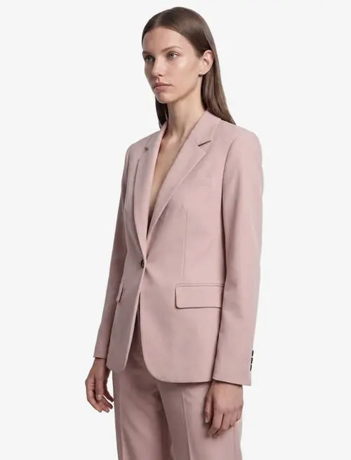 Koton Long Sleeve Notched Lapel Blazer