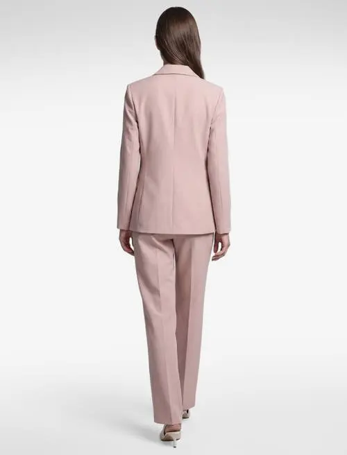 Koton Long Sleeve Notched Lapel Blazer