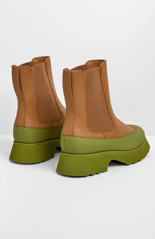 Charlotte Stone Gwen Mudguard Lug Sole Chelsea Boot