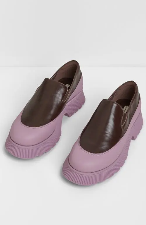 Charlotte Stone Robbie Mudguard Loafer - Umber