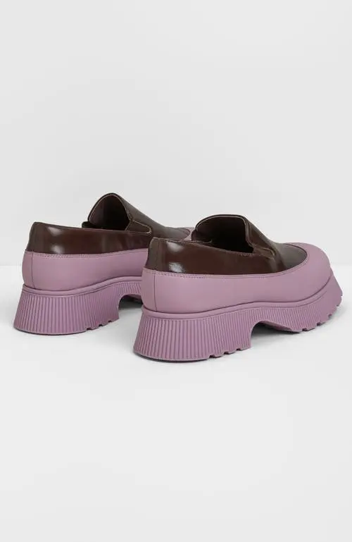 Charlotte Stone Robbie Mudguard Loafer - Umber