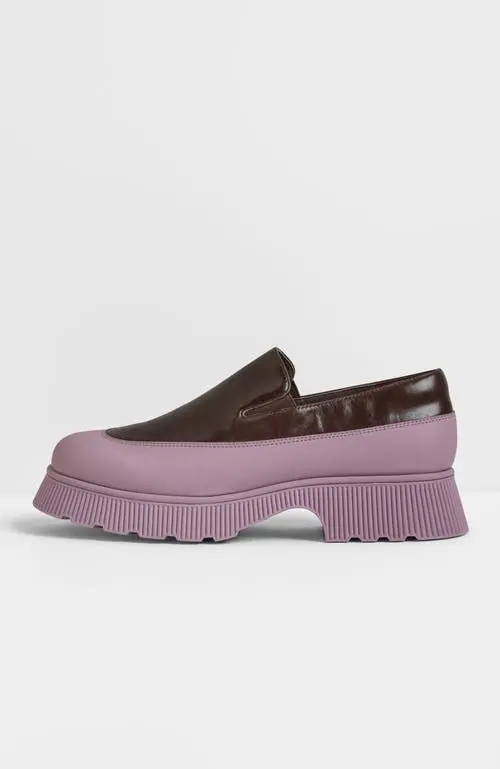 Charlotte Stone Robbie Mudguard Loafer - Umber