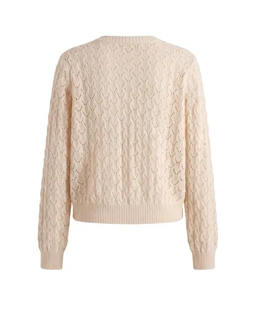 CARTOLINA August Pointelle Cardigan