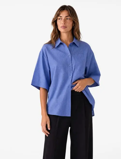 Koton Wide Leg Tailored Trousers With Pockets