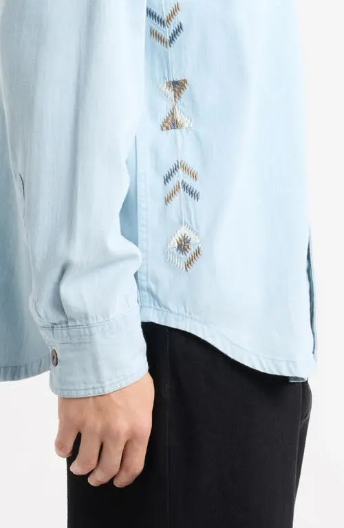 DARK SEAS Autry Long Sleeve Shirt