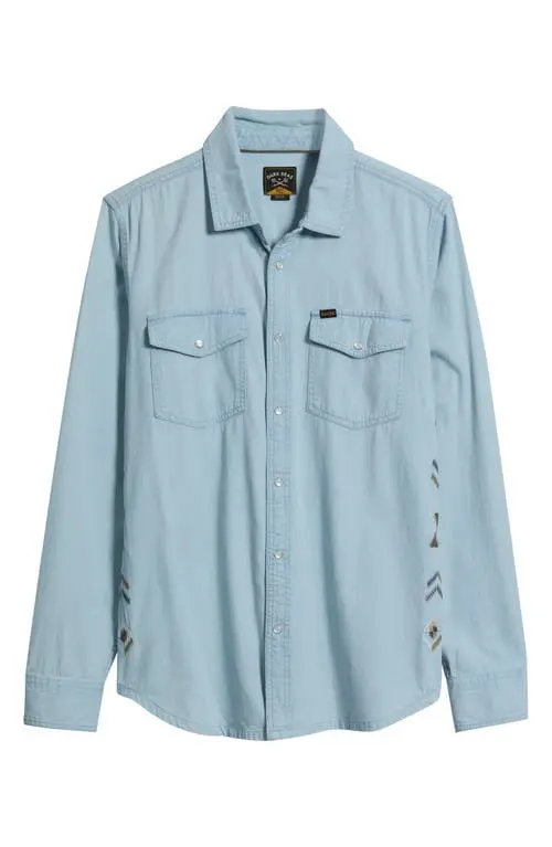 DARK SEAS Autry Long Sleeve Shirt