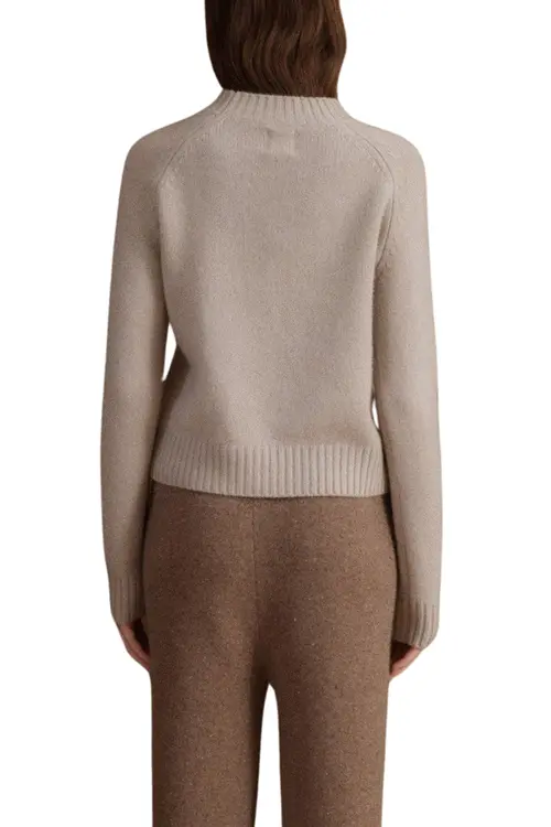 VIR VITA Bruna Cashmere Sweater - Claystone