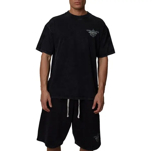 GOOD FOR NOTHING Oversized Fit Eagle T-shirt