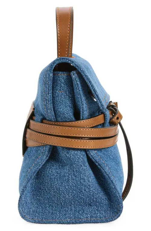 Moschino Tie Me Top Handle Bag