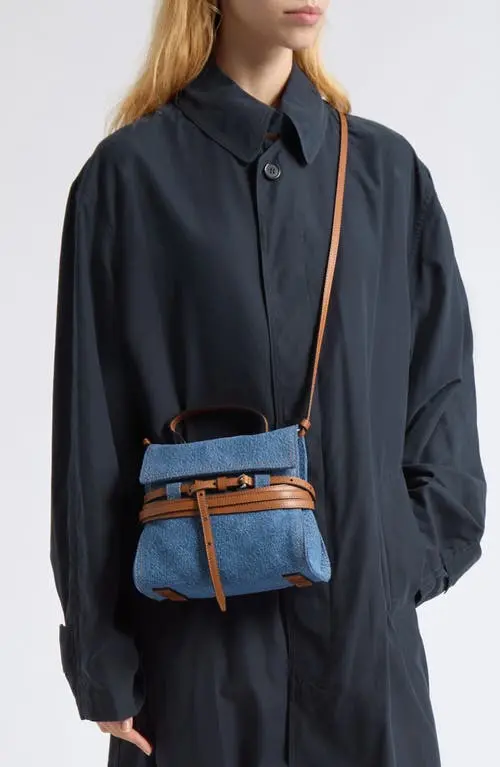 Moschino Tie Me Top Handle Bag