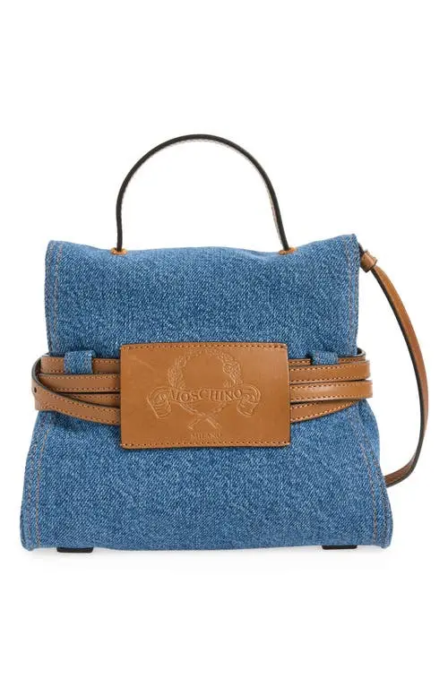 Moschino Tie Me Top Handle Bag