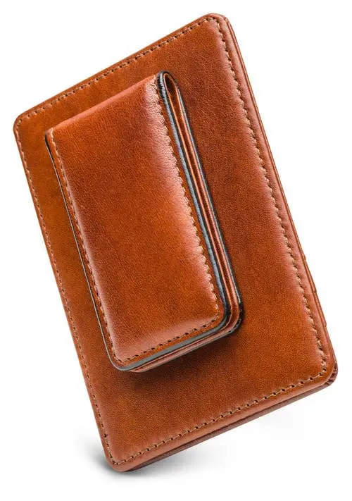 Bosca Old Leather Front Pocket Wallet