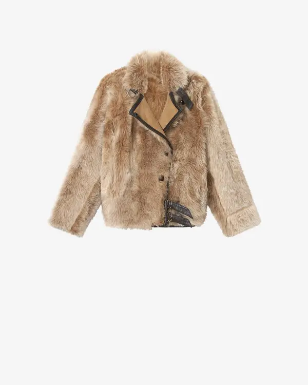Isabel Marant Étoile Roama Shearling Coat