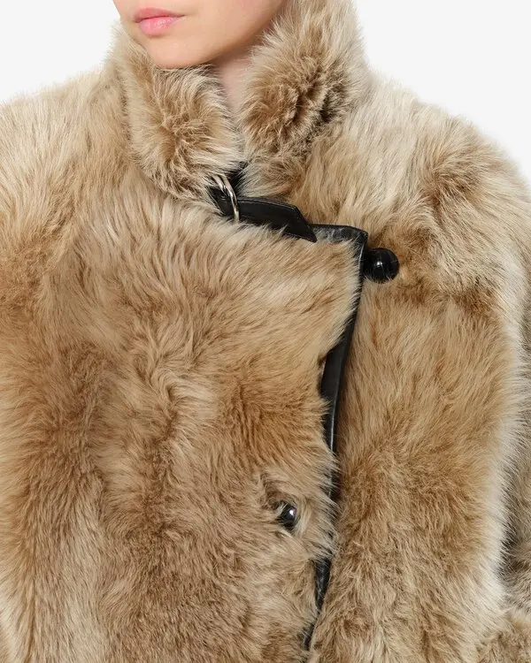 Isabel Marant Étoile Roama Shearling Coat