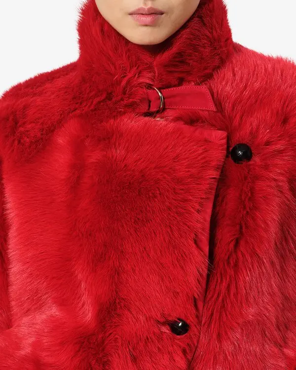 Isabel Marant Étoile Roama Shearling Coat