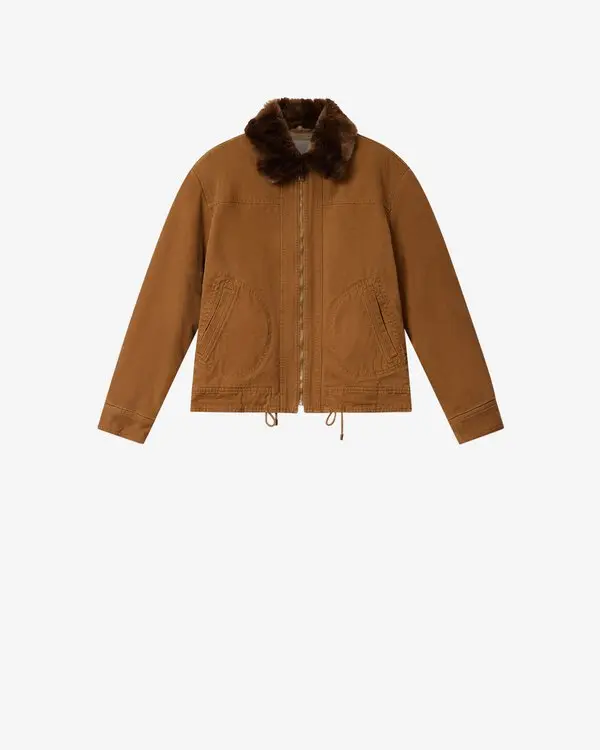 Isabel Marant Étoile Amaric Coat - Caramel