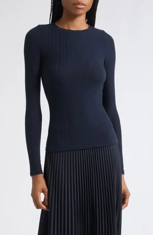 JAMIE HALLER The Long Rib Tee
