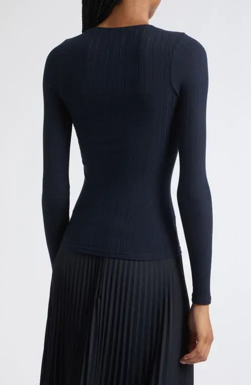 JAMIE HALLER The Long Rib Tee