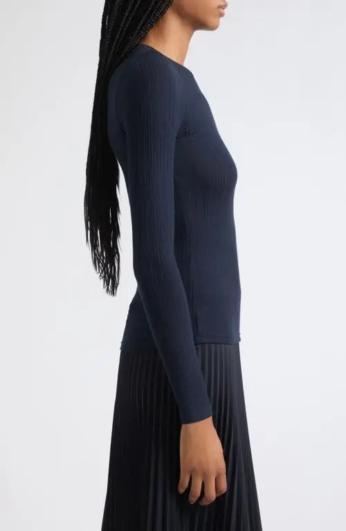 JAMIE HALLER The Long Rib Tee