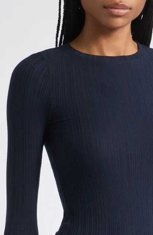 JAMIE HALLER The Long Rib Tee