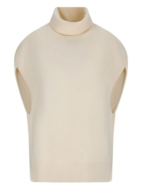 TOTEME Wool Vest - Multicolor