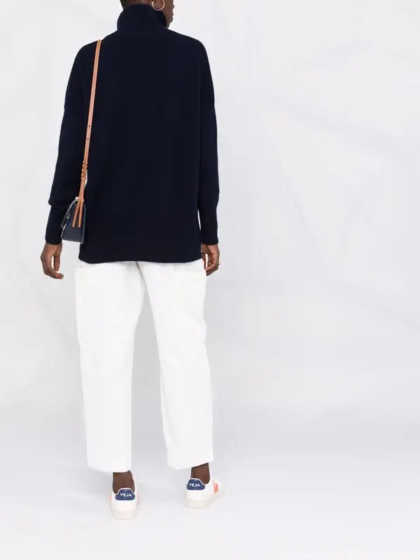 LISA YANG Heidi Cashmere Turtle-neck Sweater