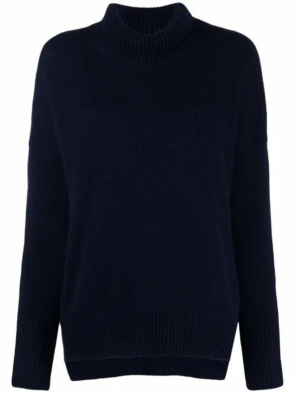 LISA YANG Heidi Cashmere Turtle-neck Sweater - Multicolor