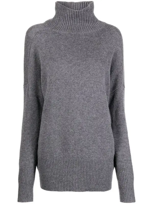 LISA YANG Heidi Cashmere Turtle-neck Sweater - Multicolor